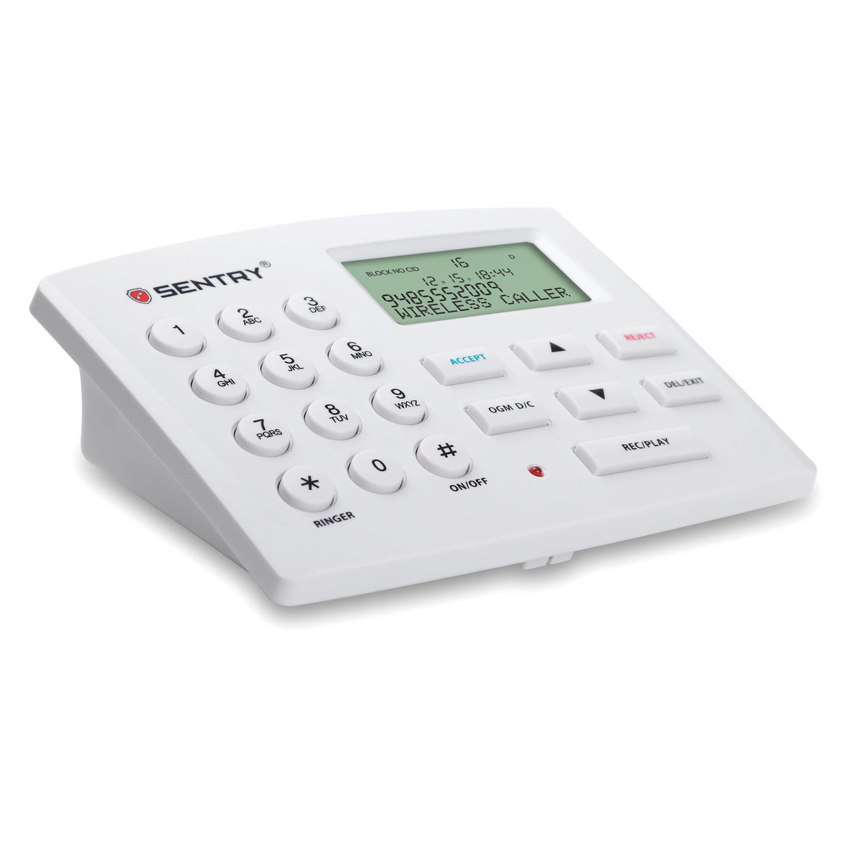 Tel-Sentry Dual Mode Active Call Blocker - version 3.1